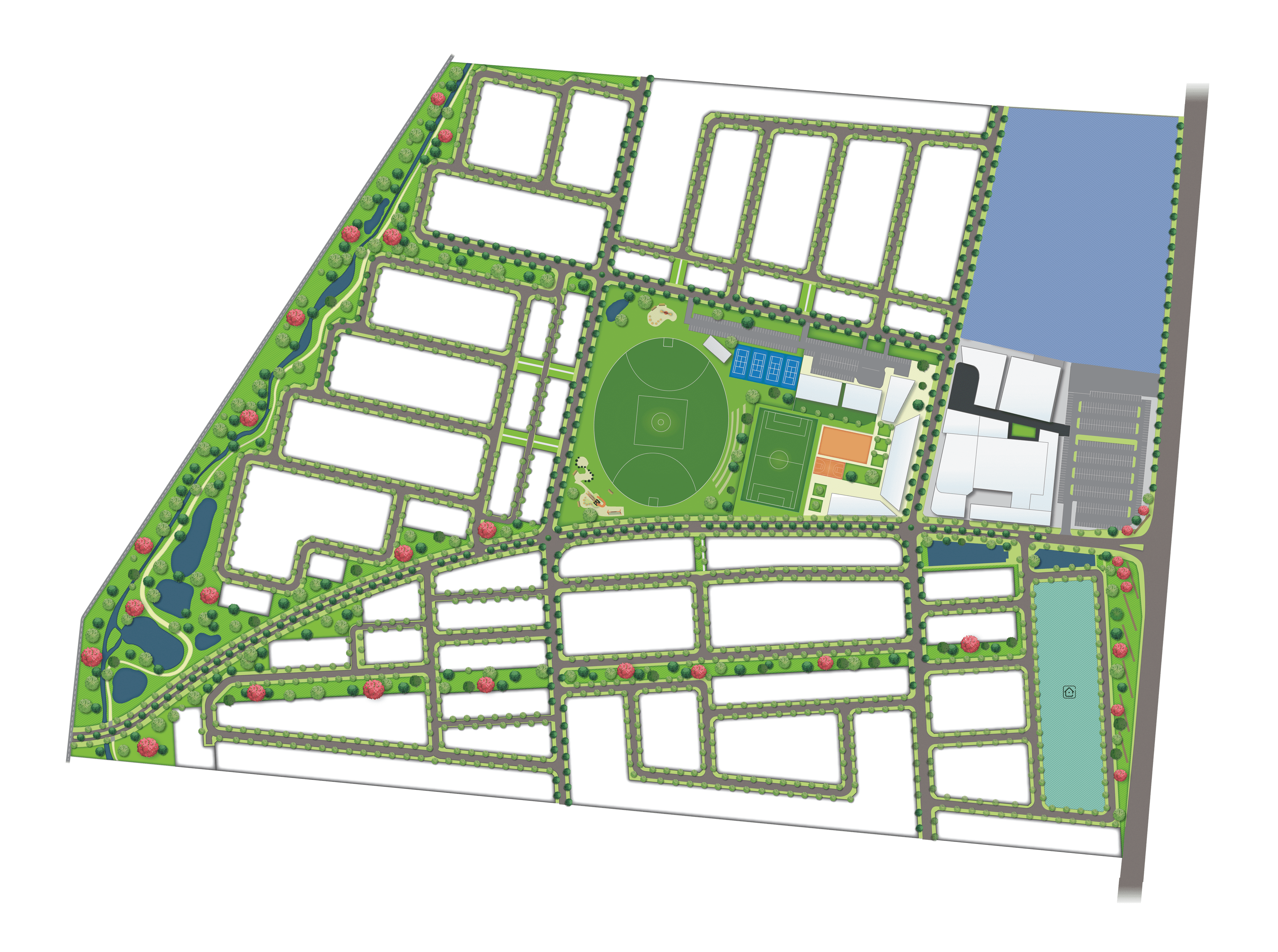 Explore Our Masterplanned Commnuity in Roseworthy | St Yves